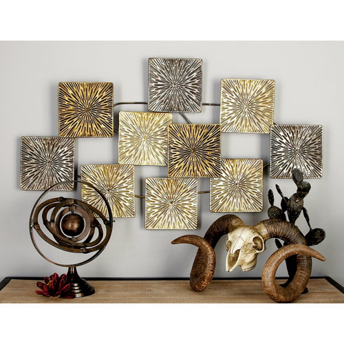 Wrought Studio Metal Wall Décor & Reviews | Wayfair