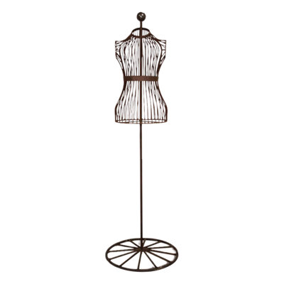 EsschertDesign Wire Mannequin Display Statue | Wayfair