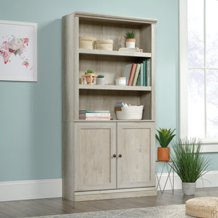 Wayfair | White Bookcases with Doors
