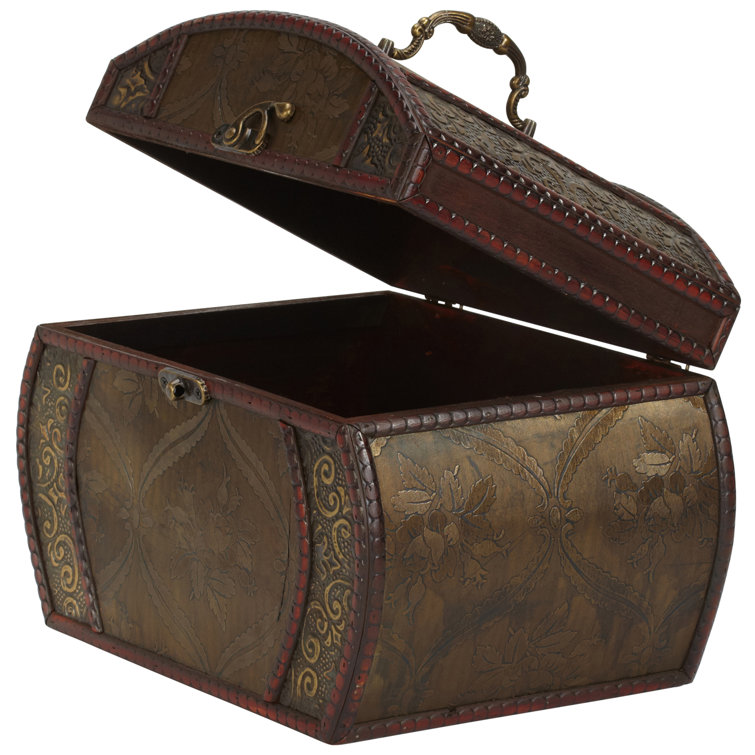 World Menagerie Metal Decorative Box & Reviews | Wayfair