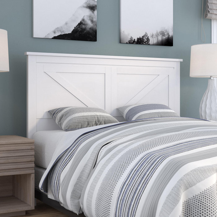 Sand & Stable Faulkner Solid Wood Headboard & Reviews | Wayfair