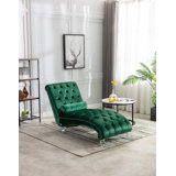 Green Chaise Lounge Chairs You'll Love in 2022 - Wayfair Canada