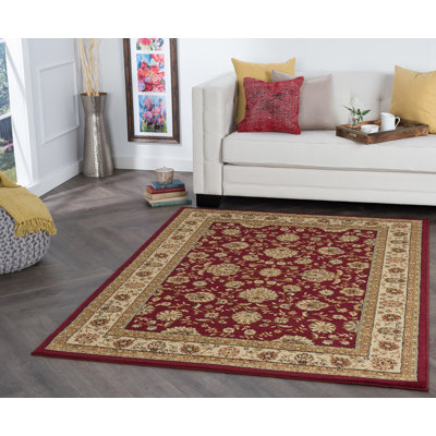 Astoria Grand Lapp Power Loom Performance Red 3 Pc. Rug Set & Reviews ...