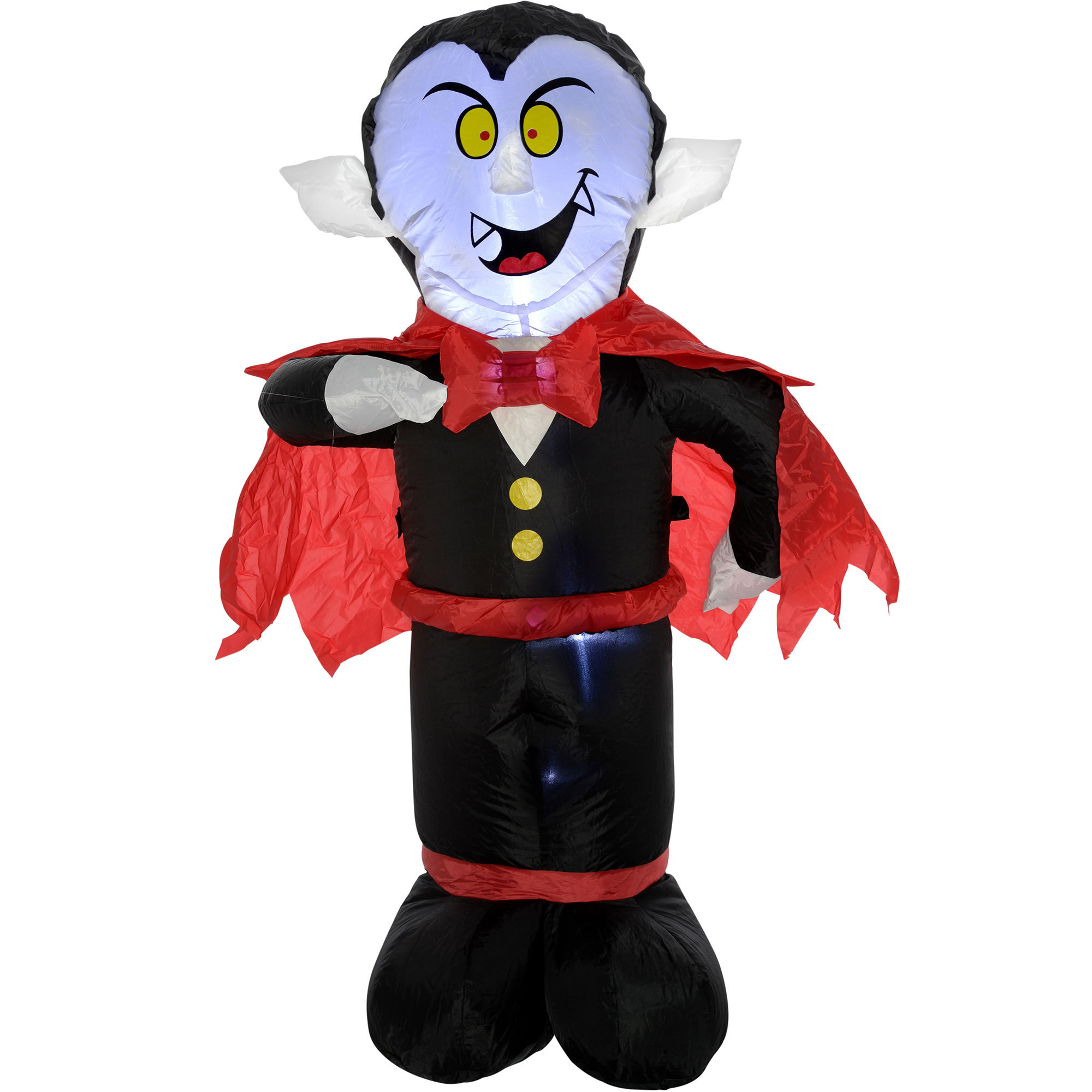 The Seasonal Aisle Pre-Lit Vampire Inflatable Halloween | Wayfair.co.uk