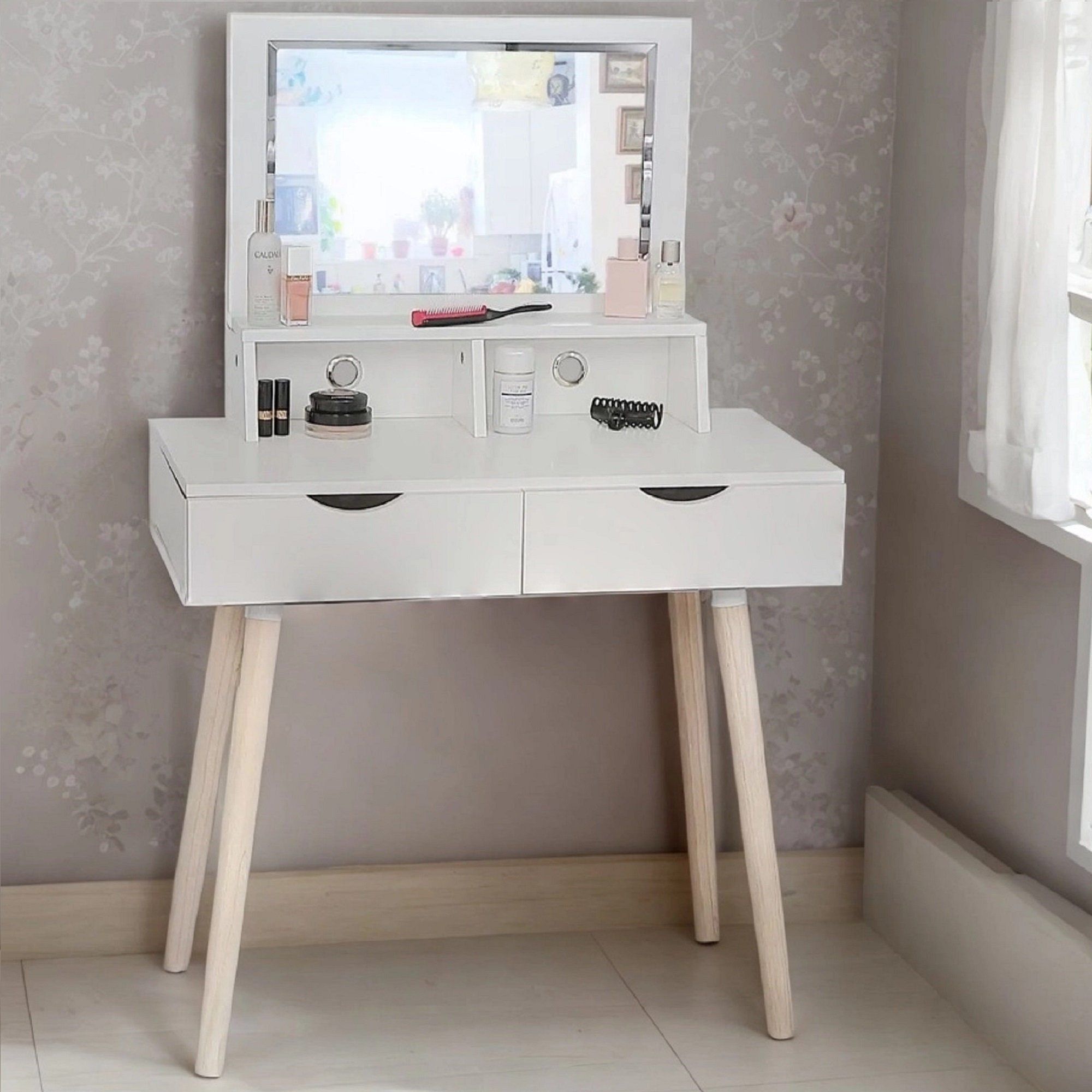 Brayden Studio® Curtis Vanity & Reviews | Wayfair