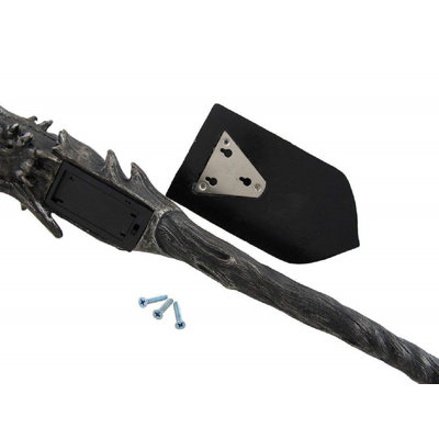 World Menagerie Left and Right Dungeon Dragon Head Scepter Orb Torch ...