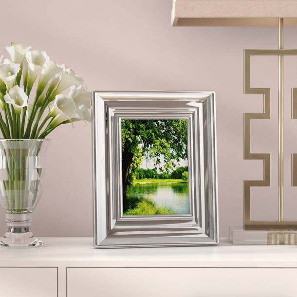 House of Hampton® Waco Metal Picture Frame & Reviews | Wayfair