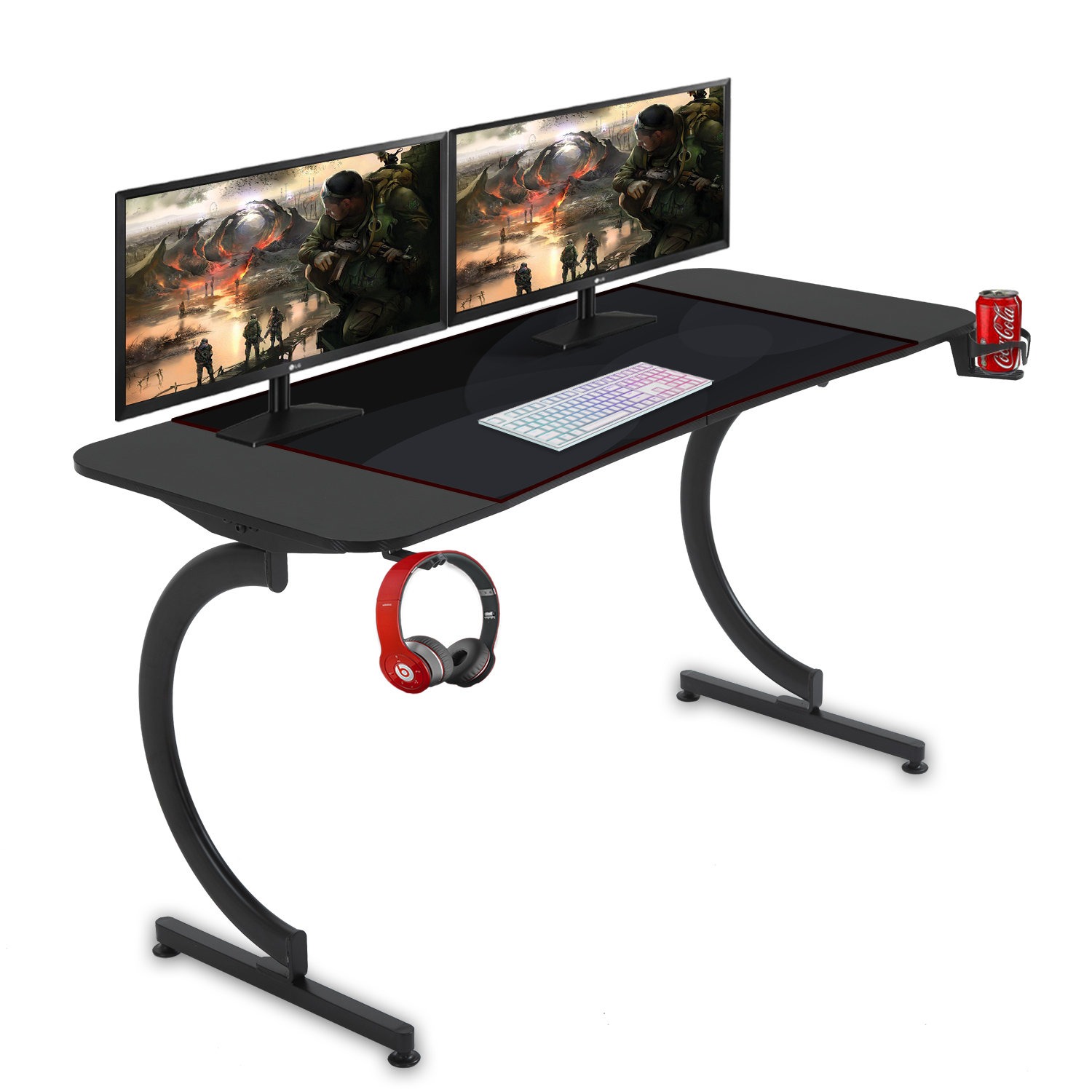 Seatingplus Gaming Desk | Wayfair