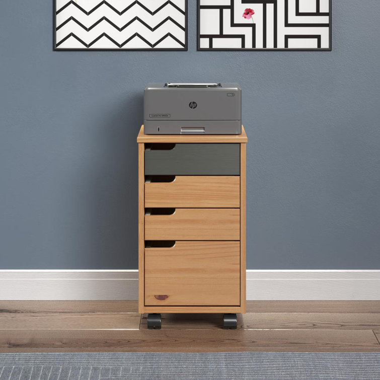 17 Stories Ladrea 4 Drawer Filing Cabinet | Wayfair.co.uk