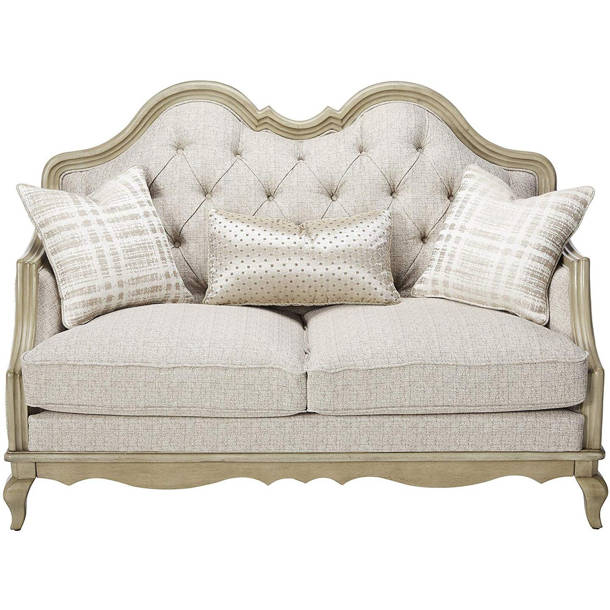 Laurel Foundry Modern Farmhouse Tasker Upholstered Bed | Wayfair