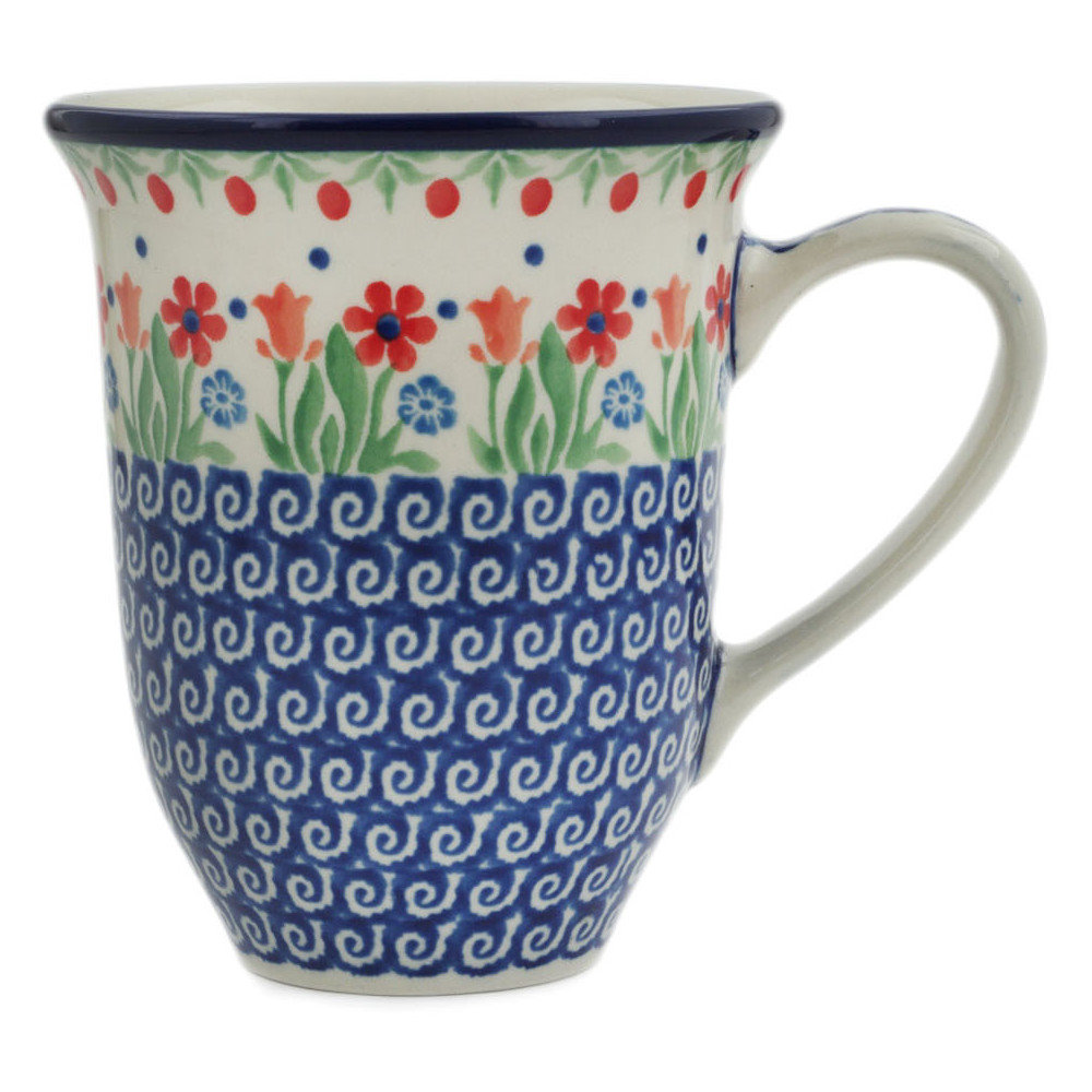 Polmedia Handmade Stoneware Coffee Mug | Wayfair