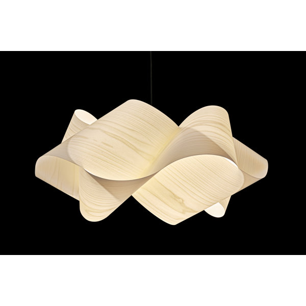 LZF Swirl Pendant by Ray Power & Reviews | Wayfair