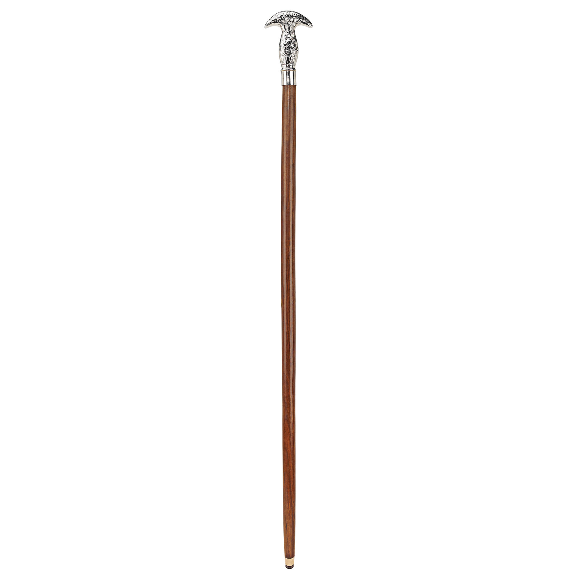 Design Toscano Double-Hooked Knob Handle Decorative Walking Stick | Wayfair