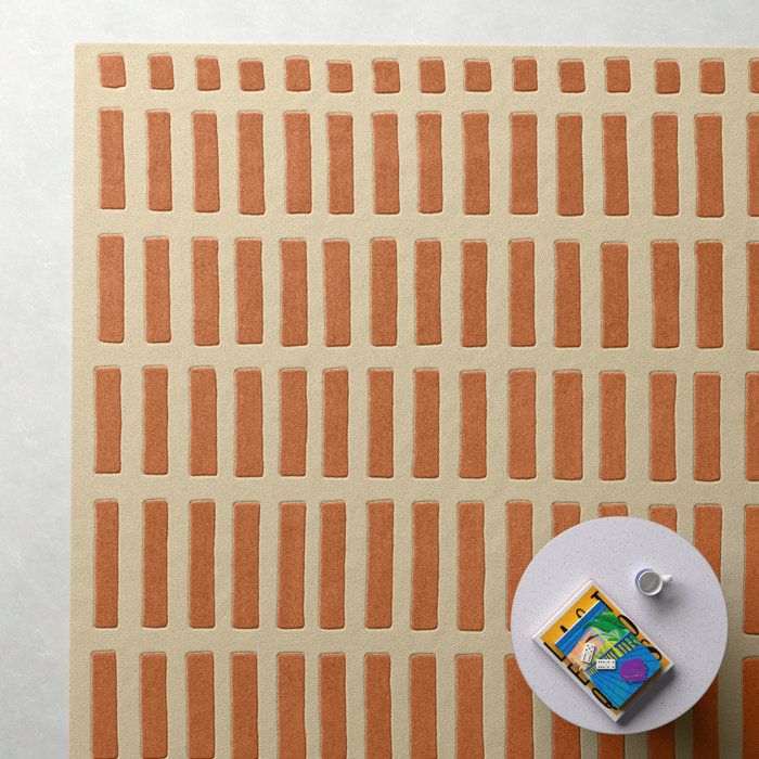 AllModern Jason Wu Maize Orange Rug & Reviews | Wayfair