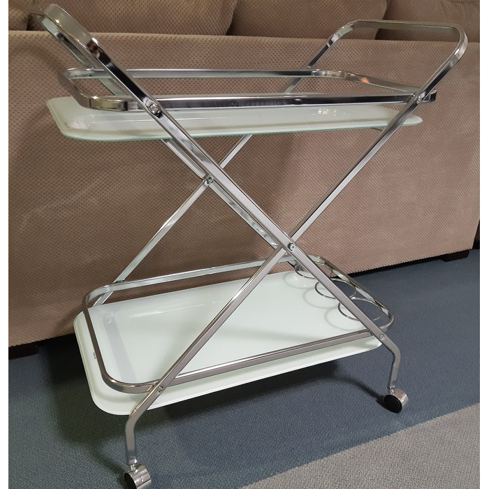 Ebern Designs Jeniffer Serving Cart | Wayfair.co.uk