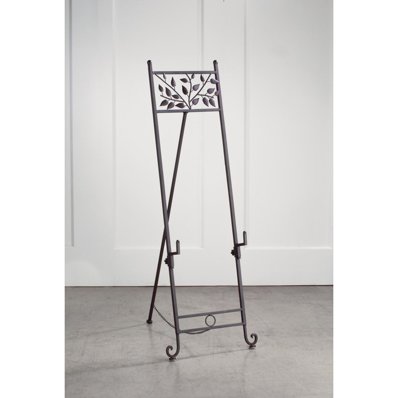 Red Barrel Studio® Herschfield Folding H-Frame Easel & Reviews | Wayfair