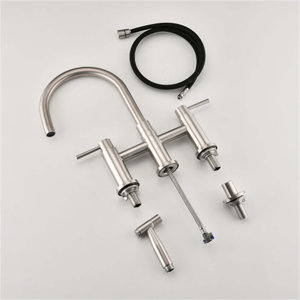 Red Cloud Pull Out Kitchen Faucet | Wayfair