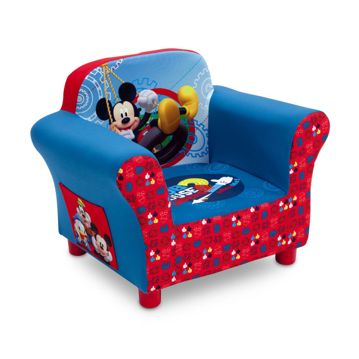 Delta Children Disney Mickey Mouse Kids Chair & Reviews | Wayfair