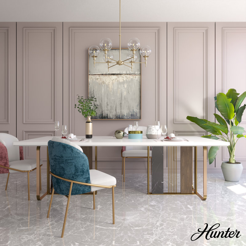 Mercer41 Jaylanie 6 - Light Dimmable Modern Linear Chandelier | Wayfair