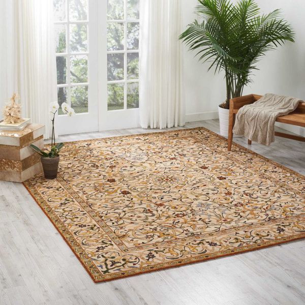 Darby Home Co Keely Power Loom Copper Rug | Wayfair