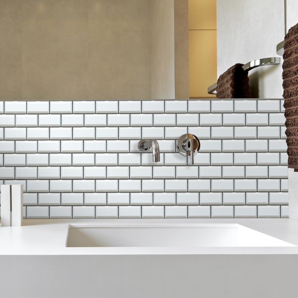 Brick Effect Vynls Tiles | Wayfair.co.uk
