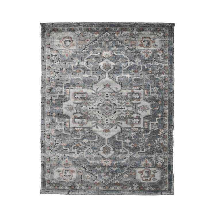 Latitude Vive Bruh Grey Rug | Wayfair.co.uk