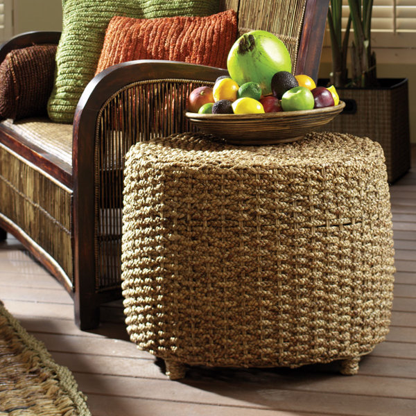 Water-hyacinth-end-table | Wayfair