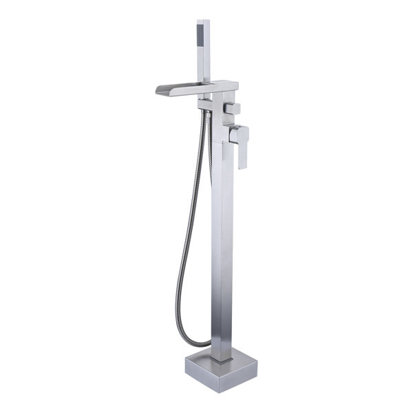 Averen Inc Kebo Double Handle Waterfall Faucet With Hand Shower ...