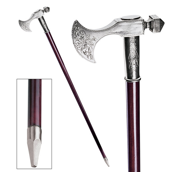 Design Toscano Padrone Bavarian Walking Stick Single Point Cane | Wayfair