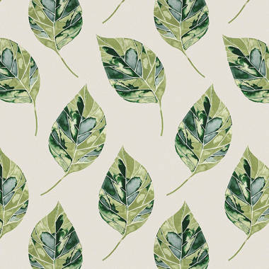 Bless international Leaf Fabric | Wayfair