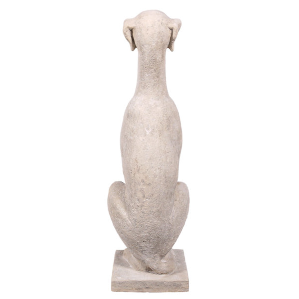 Design Toscano Italian Whippet Sentinel Dog Statue | Wayfair