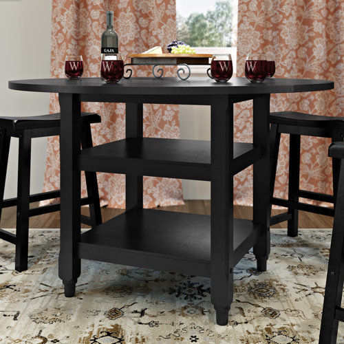 Alcott Hill® Bristol Point Drop Leaf Dining Table & Reviews | Wayfair