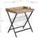 Jardin Deco Mango Wood Tray Table | Wayfair.co.uk