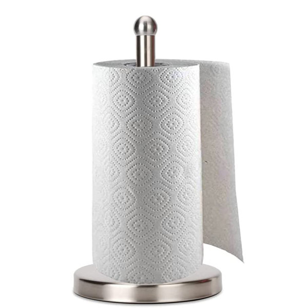 Everly Quinn Tabletop Paper Towel Holder | Wayfair