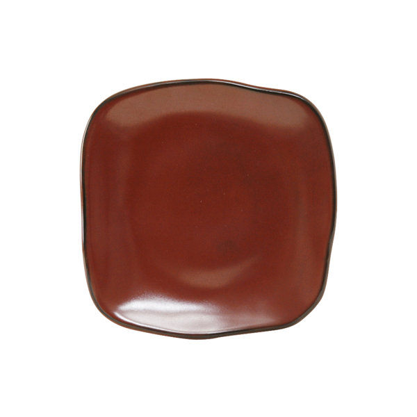 Tuxton Artisan Square Dessert Plate | Wayfair