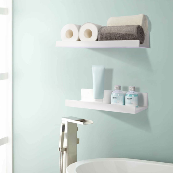 Latitude Run® Akifumi 5 Piece Floating Shelf | Wayfair