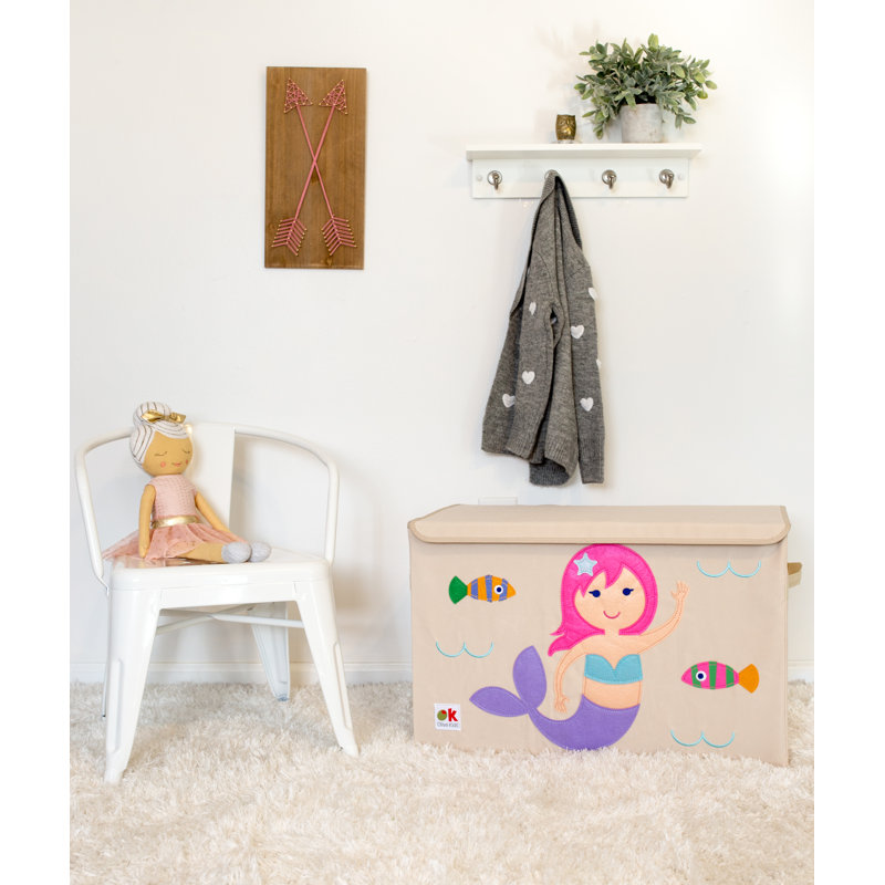 Wildkin Olive Kids Mermaids Toy Box & Reviews | Wayfair