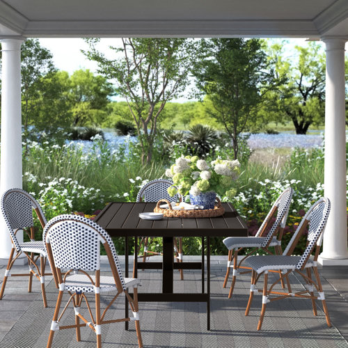 Farmhouse & Rustic Outdoor Dining Tables | Up To 60% Off | Birch Lane