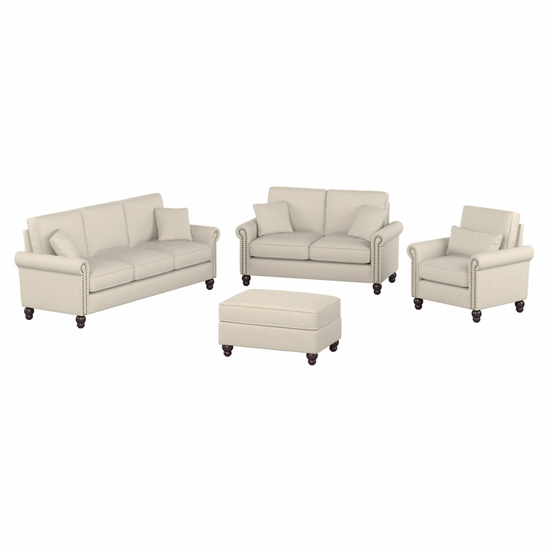 Lark Manor Angilee 4 - Piece Living Room Set | Wayfair