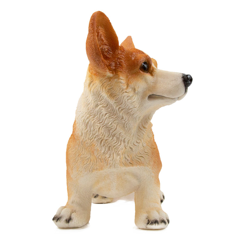 Winston Porter Armadale Corgi Figurine & Reviews | Wayfair