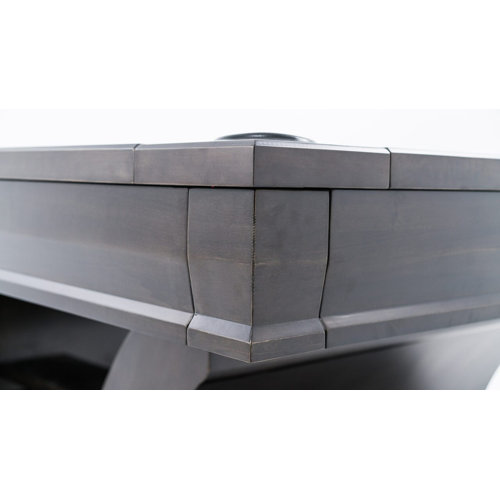 Plank & Hide Paxton 8' Slate Pool Table with Professional Installation ...