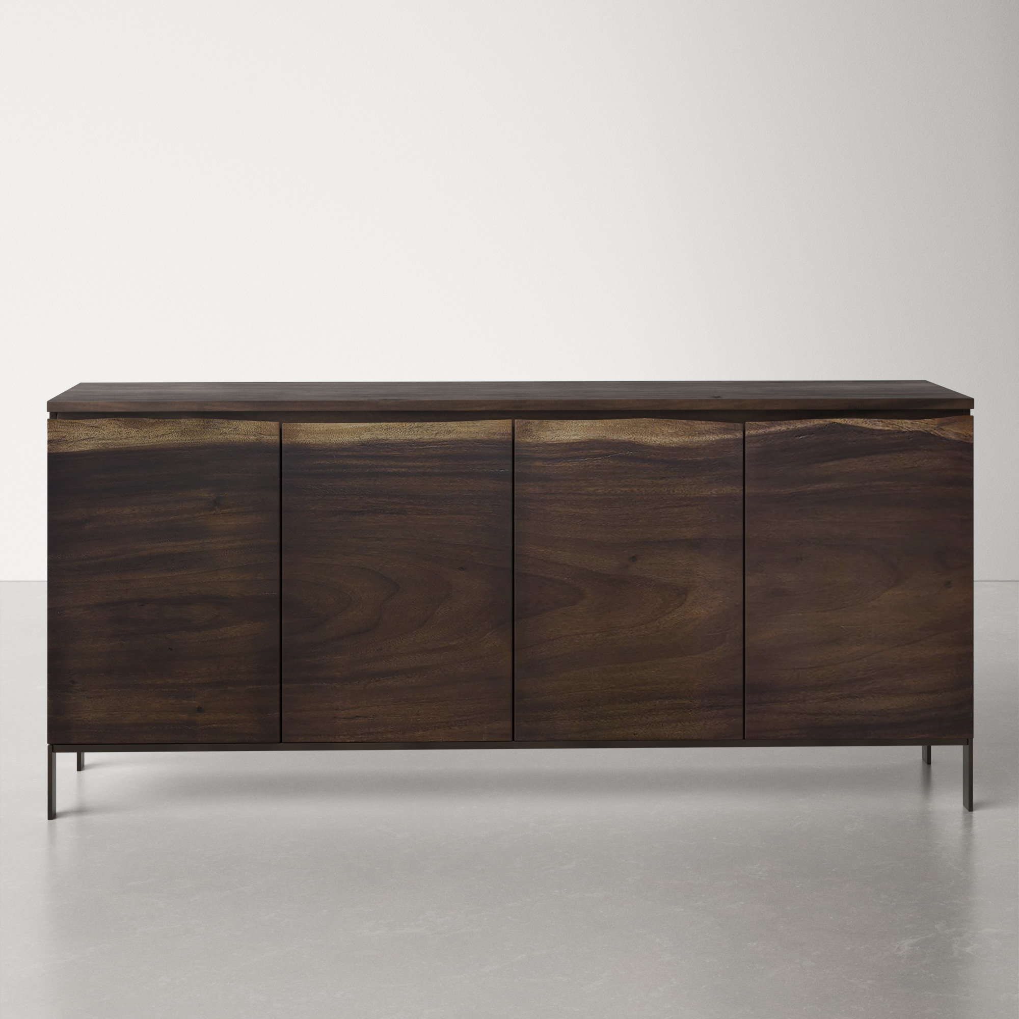 AllModern Fuhrman Live Edge Buffet Table | Wayfair
