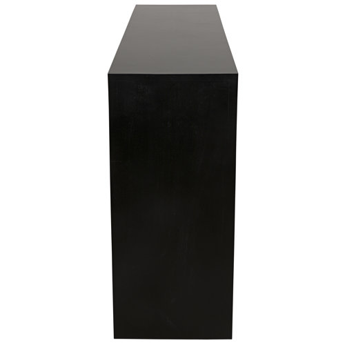 Noir Bridge Console Table | Perigold