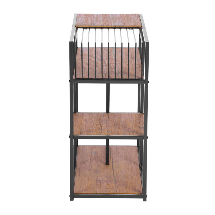17 Stories 29'' H x 28'' W Standard Bookcase | Wayfair