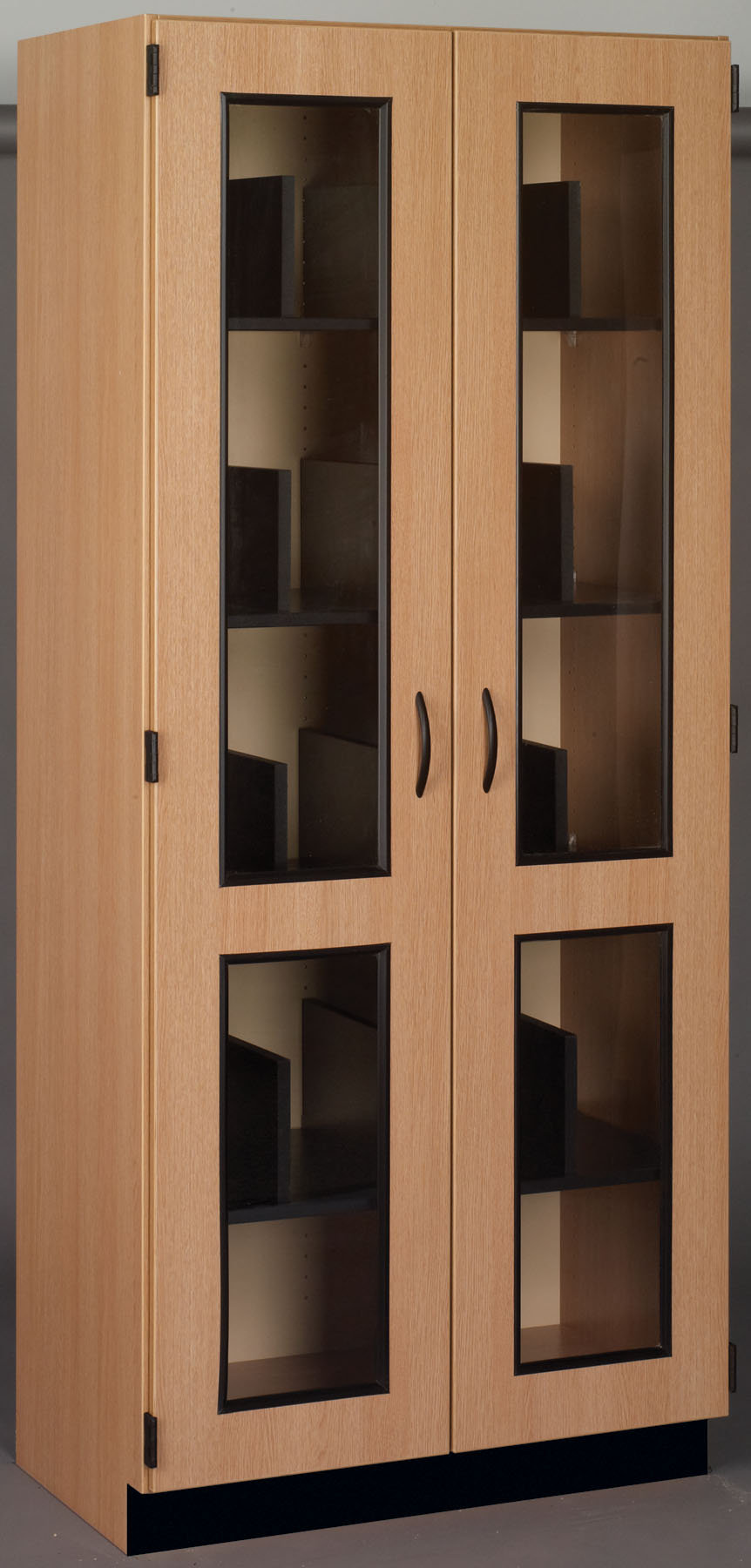 Stevens ID Systems Science 24 Compartment Classroom Cabinet with Locks ...