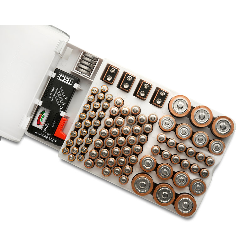 Bell & Howell Battery Organization and Storage & Reviews | Wayfair