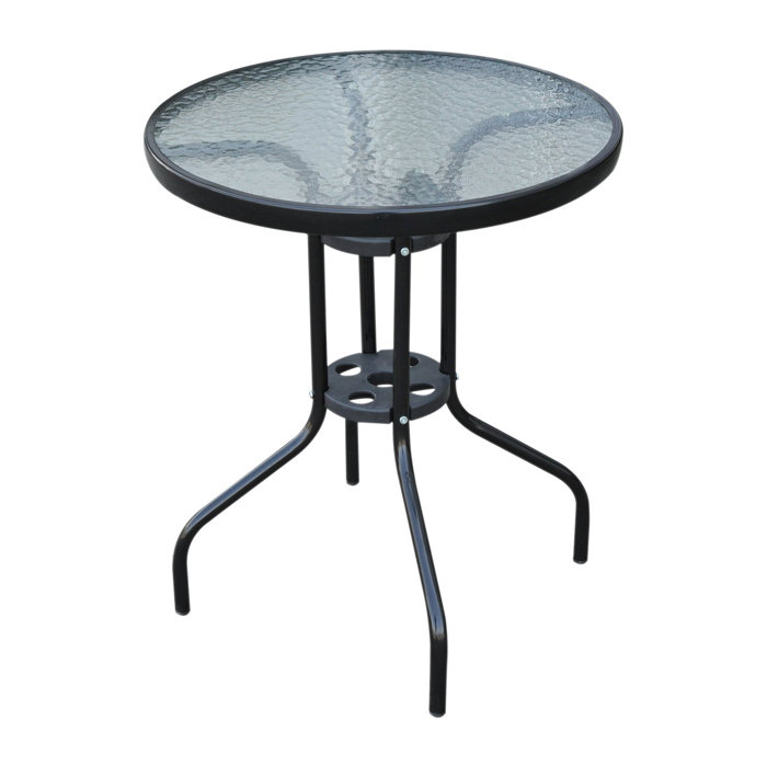 Dakota Fields Metal Bistro Table & Reviews | Wayfair.co.uk
