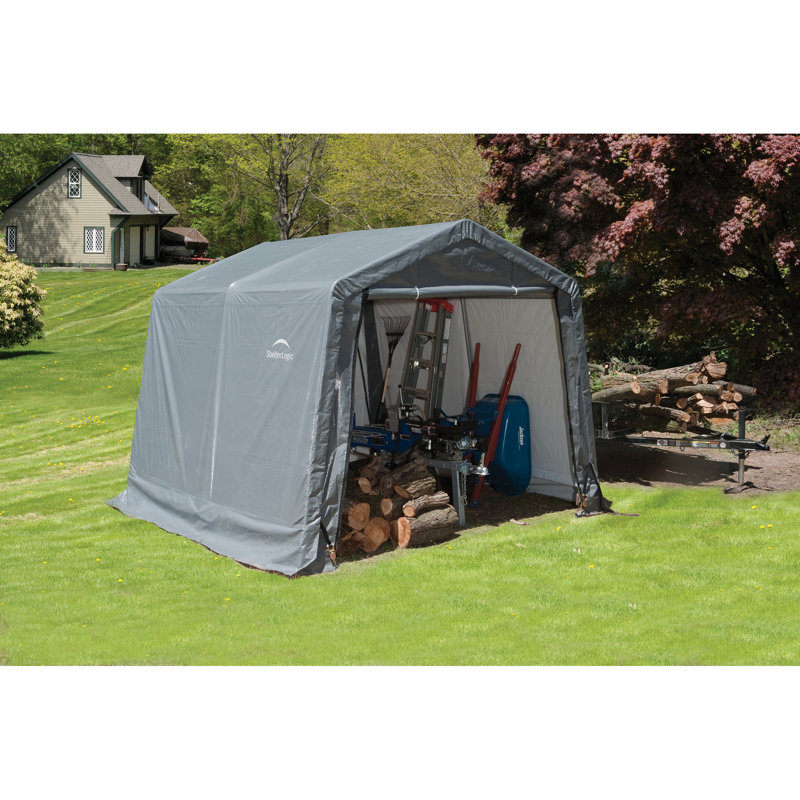 ShelterLogic Shed-in-a-Box 10 x 10 x 8 ft & Reviews | Wayfair