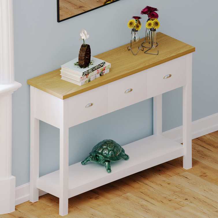 Latitude Run Leoanthony 100Cm Console Table | Wayfair.co.uk