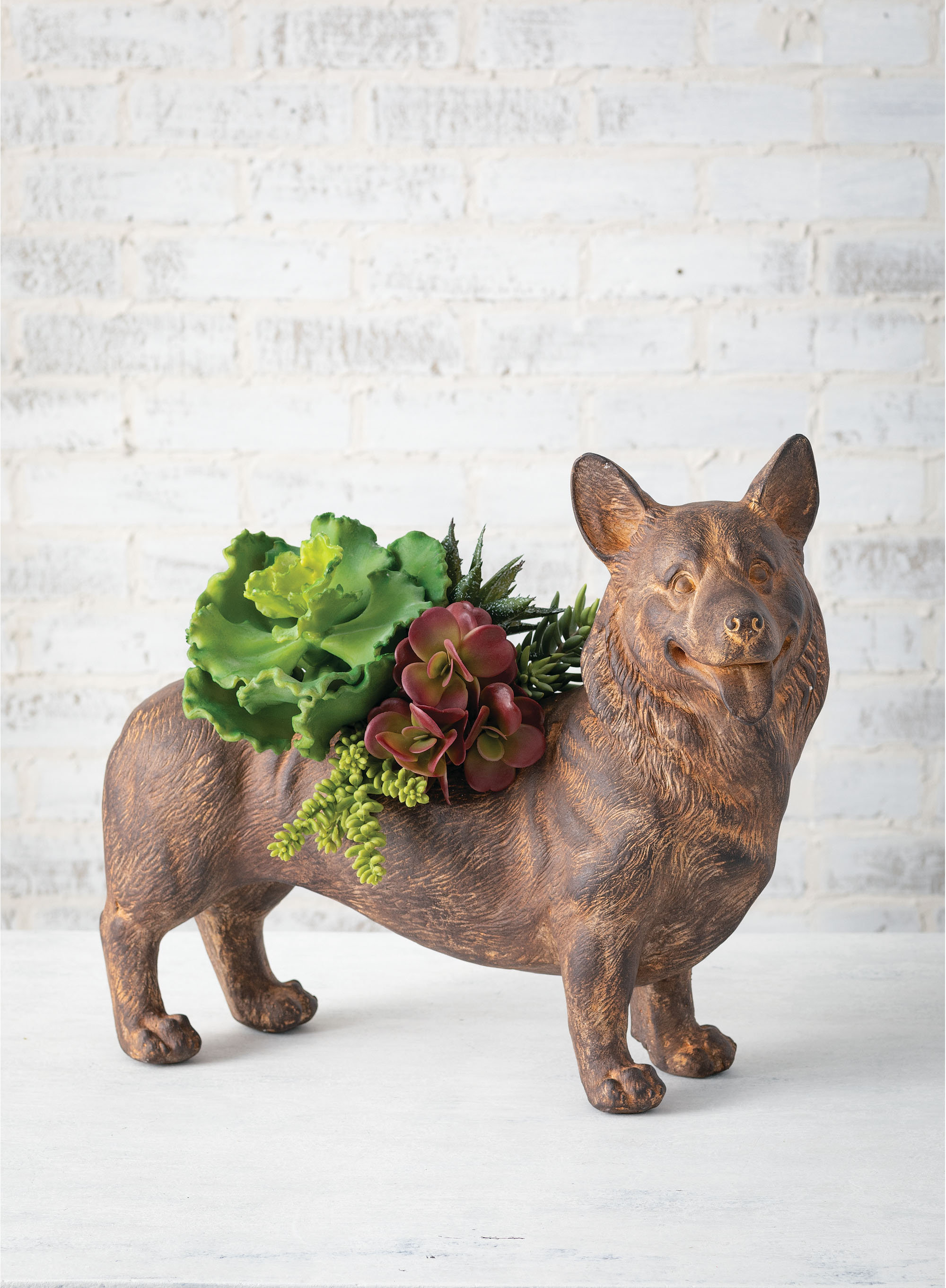 Red Barrel Studio® Resin Statue Planter | Wayfair
